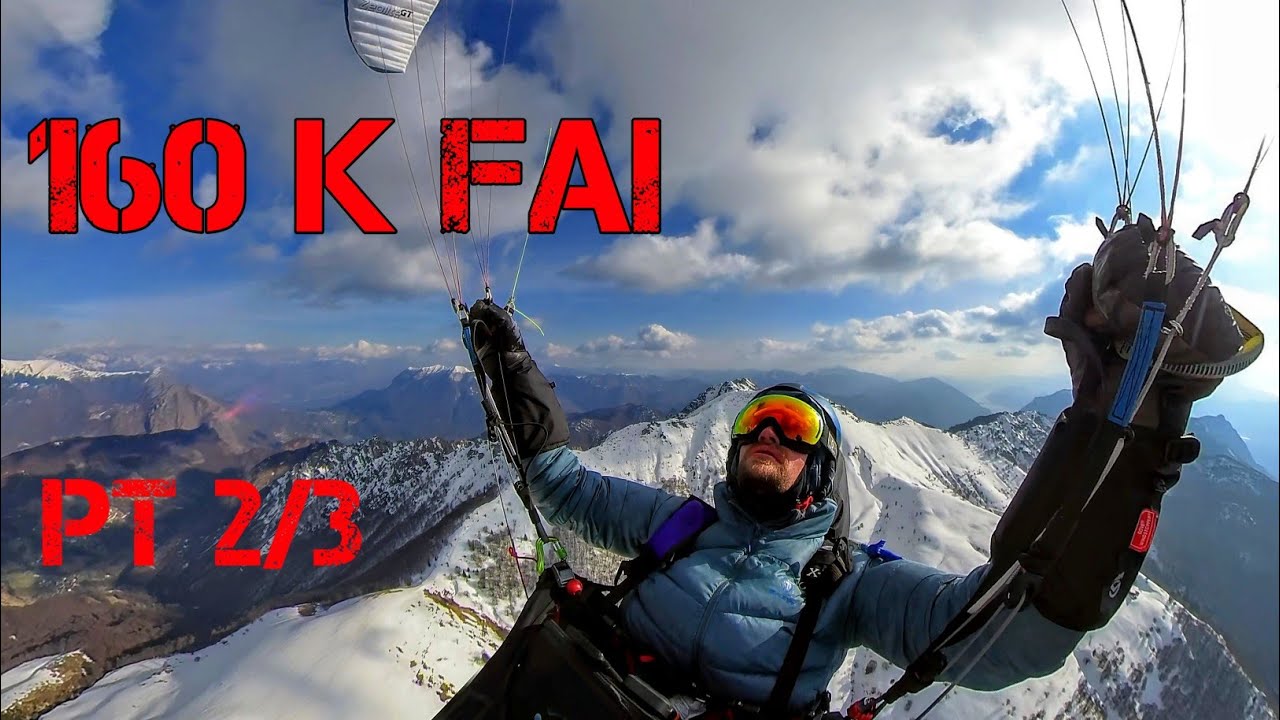 Epic Ticino XC paragliding |160 km FAI triangle | part 2/3 - YouTube