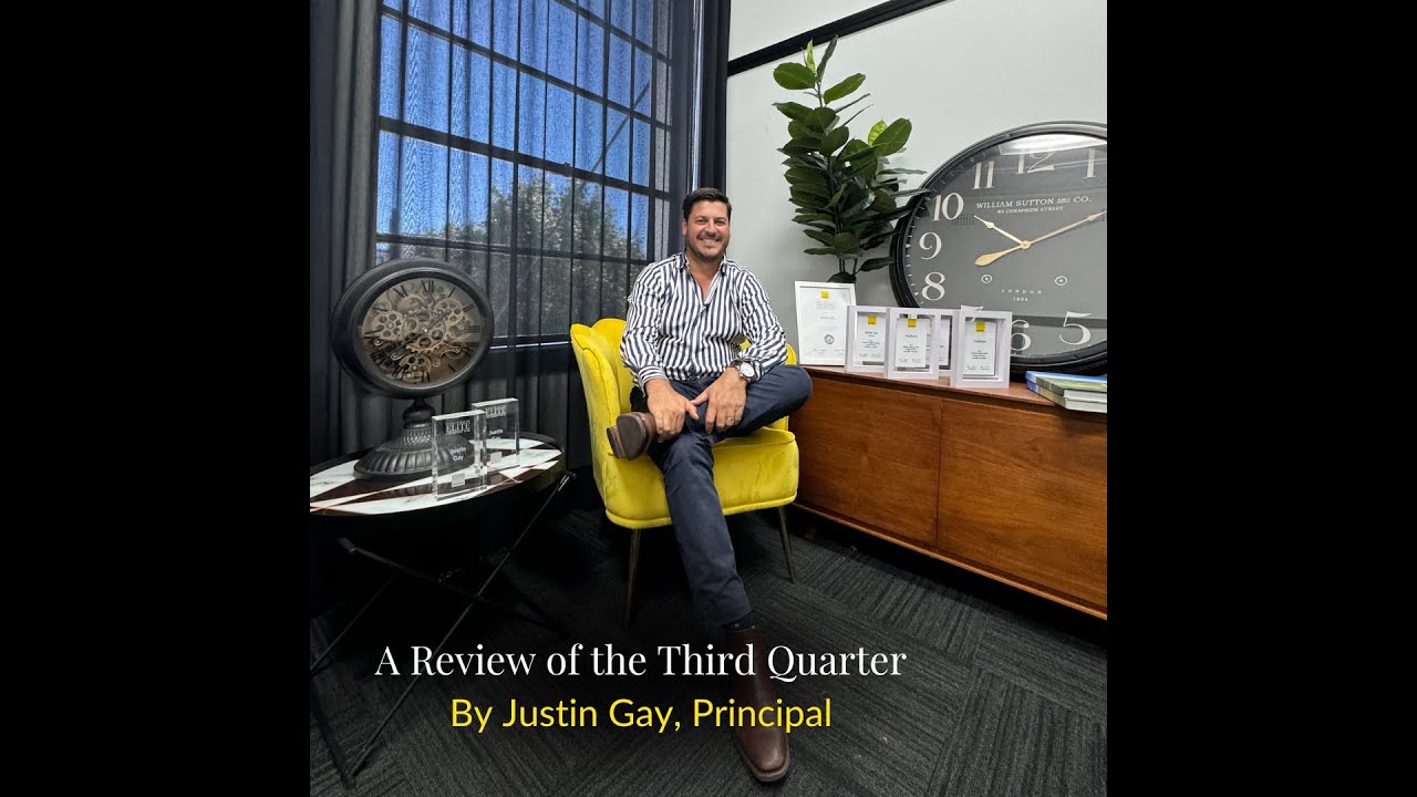 Third Quarter Review - By Justin Gay - YouTube