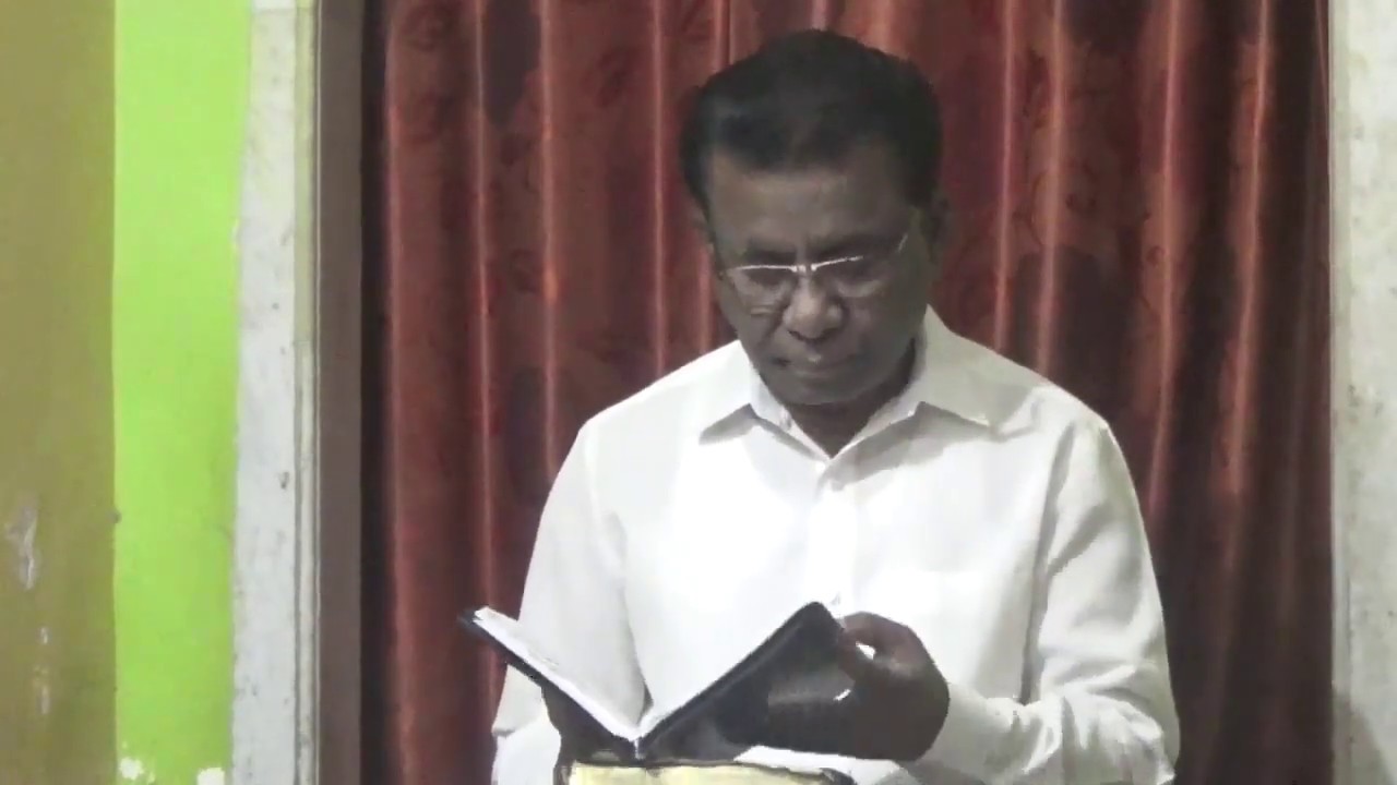 REV.J.S JOHN - SUNDAY SERVICE (14/06/2020) / கிறிஸ்துவின் பொறுமை / मसीह ...