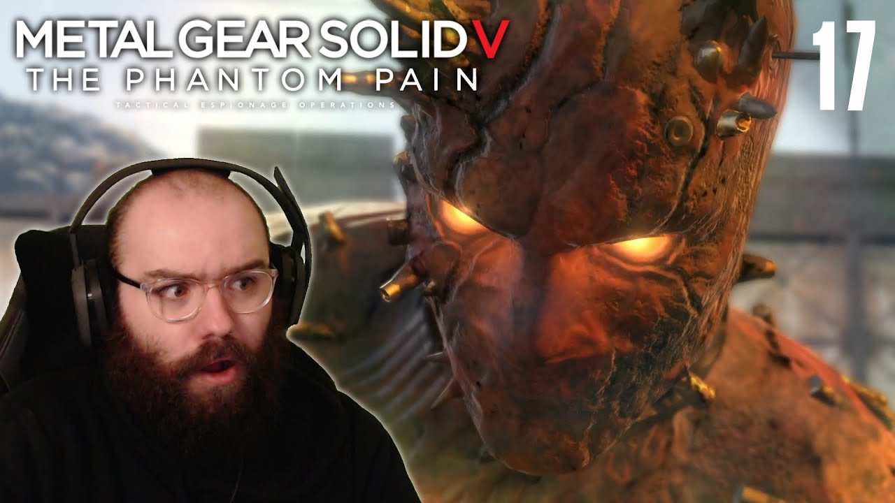 Who is The Man on Fire? - Metal Gear Solid V: The Phantom Pain | Blind ...
