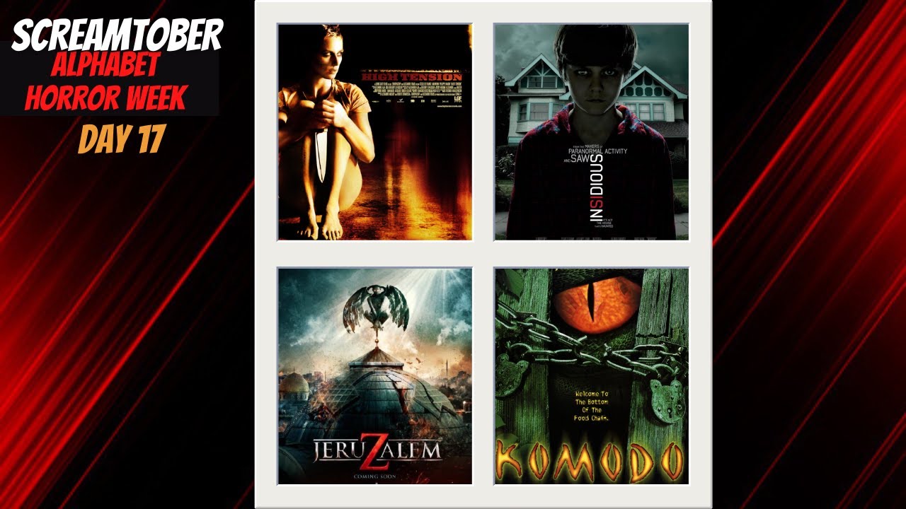SCREAMTOBER Alphabet Horror (HIJK) Day 17 - YouTube
