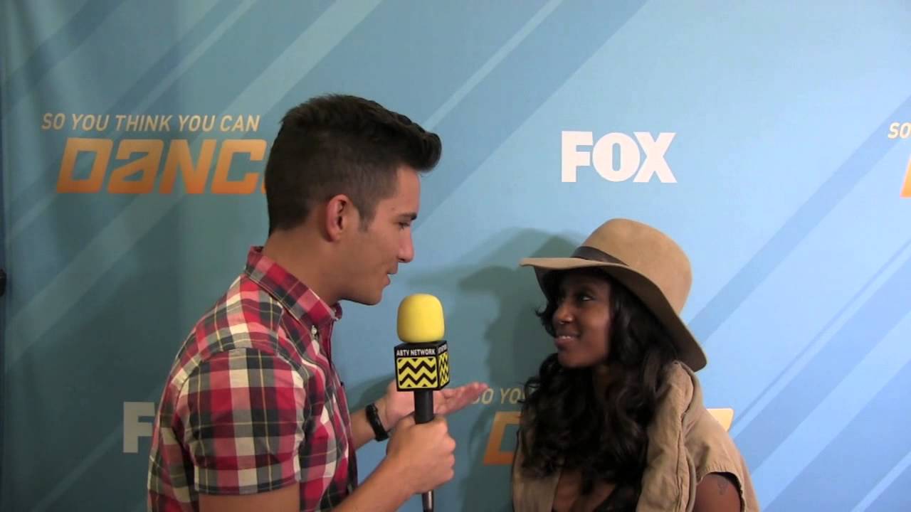 Comfort Fedoke @ SYTYCD | Afterbuzz TV Interview - YouTube