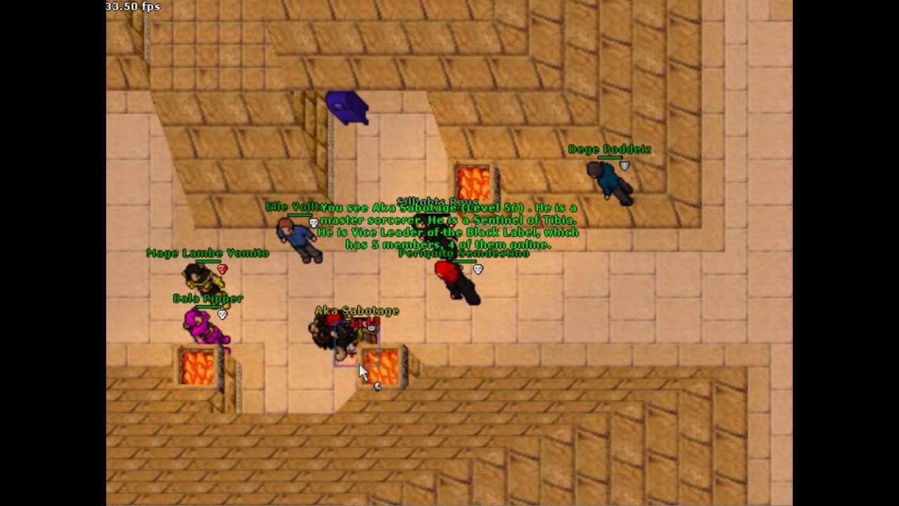 TIBIA RELEMBRA 2017 - "Deixou AFK e deu nisso..." - YouTube