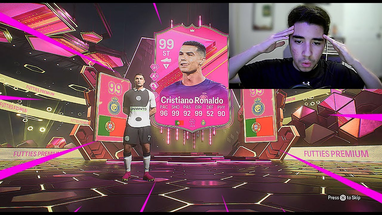 ME SALE CRISTIANO RONALDO FUTTIES 99!! | EA FC 24 ULTIMATE TEAM - YouTube