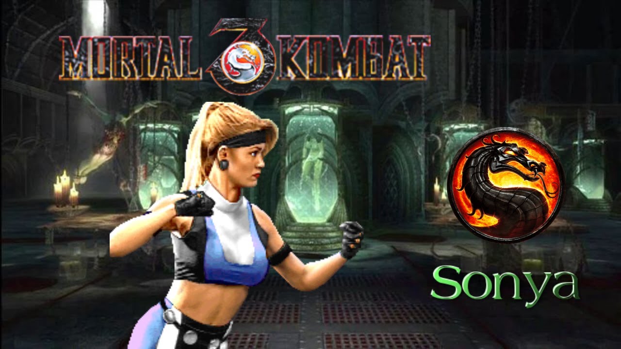 Mortal Kombat 3 Remaster | Sonya | Torres - YouTube