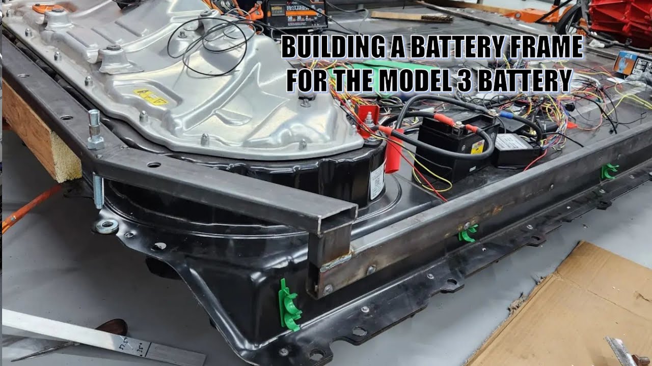 Building the DDR Model 3 Battery Frame EP.09 Part 1 - YouTube