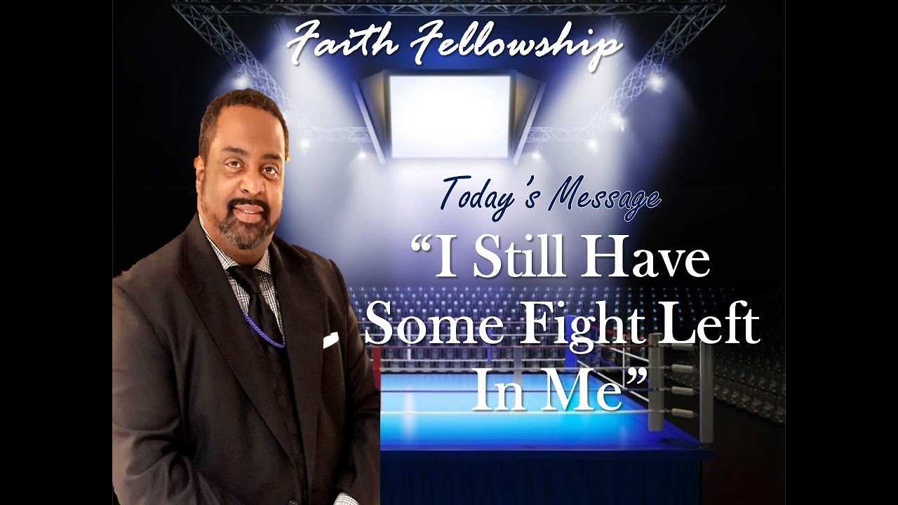 "I Still Have Some fight Left In Me" | July 26,2020 | Superintendent ...