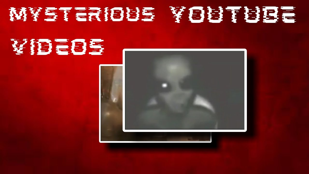 Mysterious YouTube video 💀☠️ YouTube dark side - YouTube