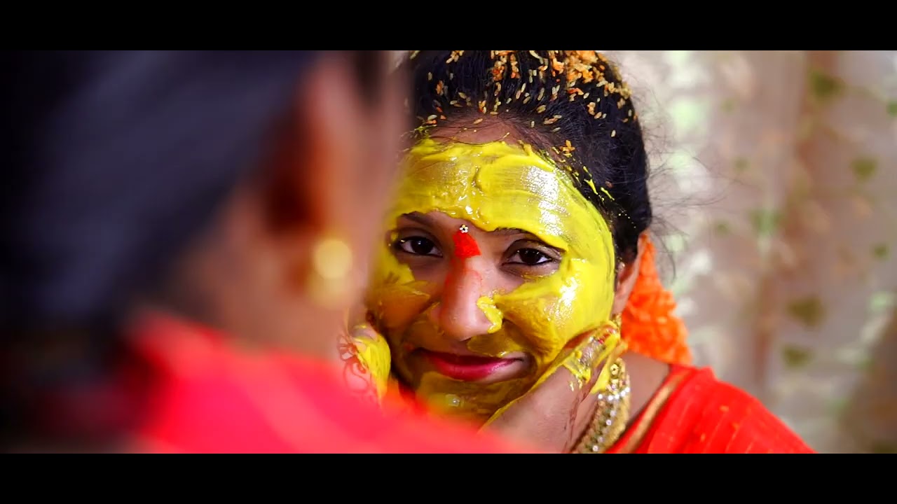 sushmitha bride function - YouTube