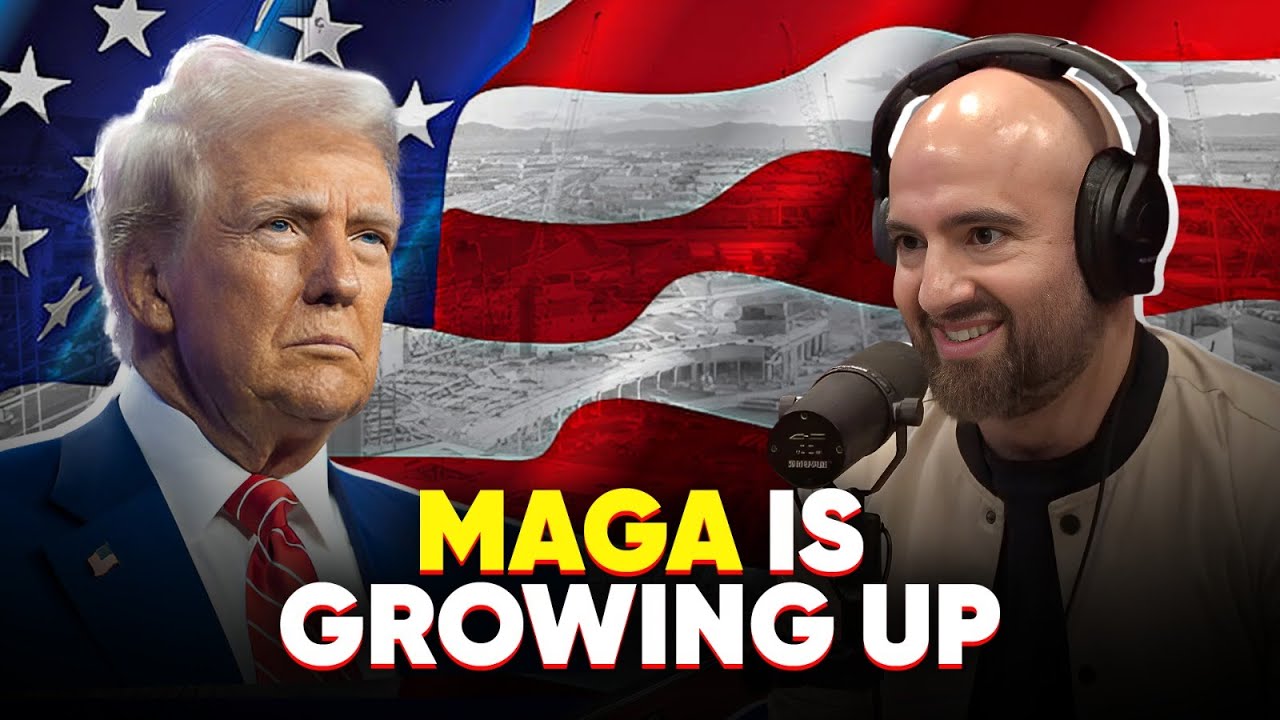 The MAGA Movement Is Growing Up - YouTube