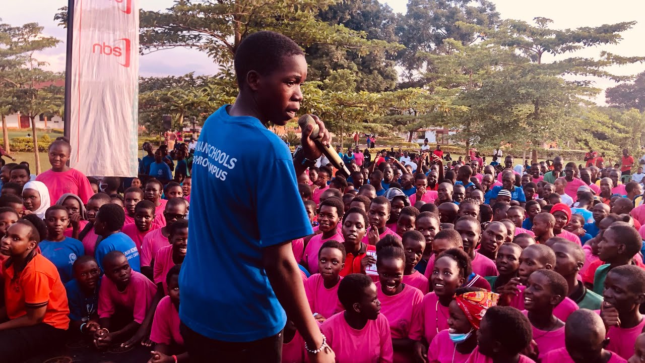 St Janan Luwum - Bombo campus in Acapella mimes | Hi Skool Kiromo - YouTube