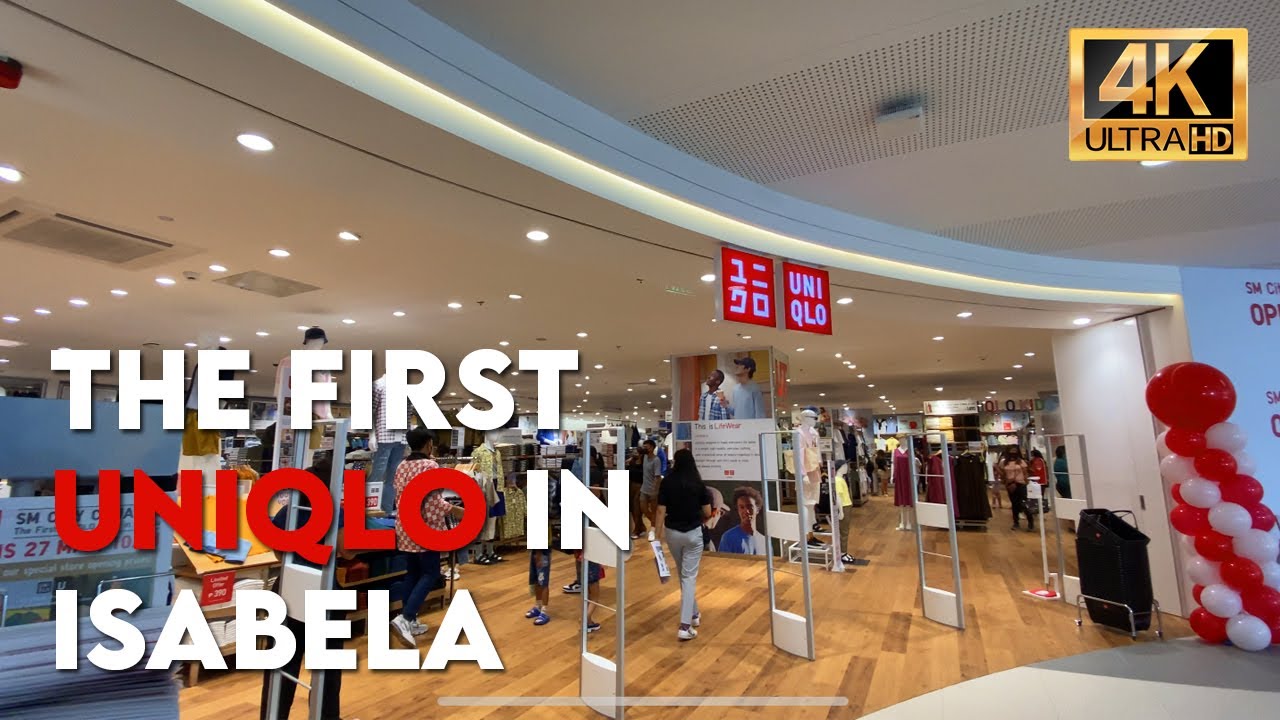[4K] UNIQLO Quick store tour | SM City Cauayan - YouTube