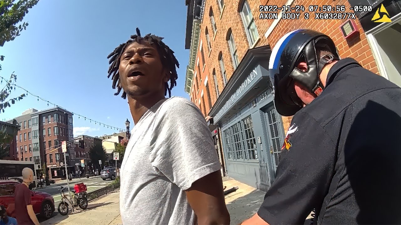 Entitled Bully Finally Gets What He Deserves From Police - YouTube