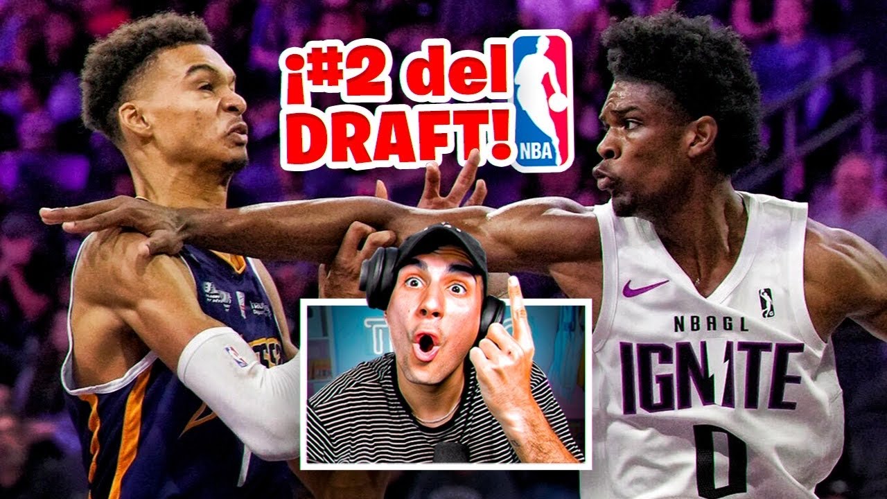 ¡EL NUEVO WESTBROOK! REACCIÓN a SCOOT HENDERSON, el #2 del NBA DRAFT ...