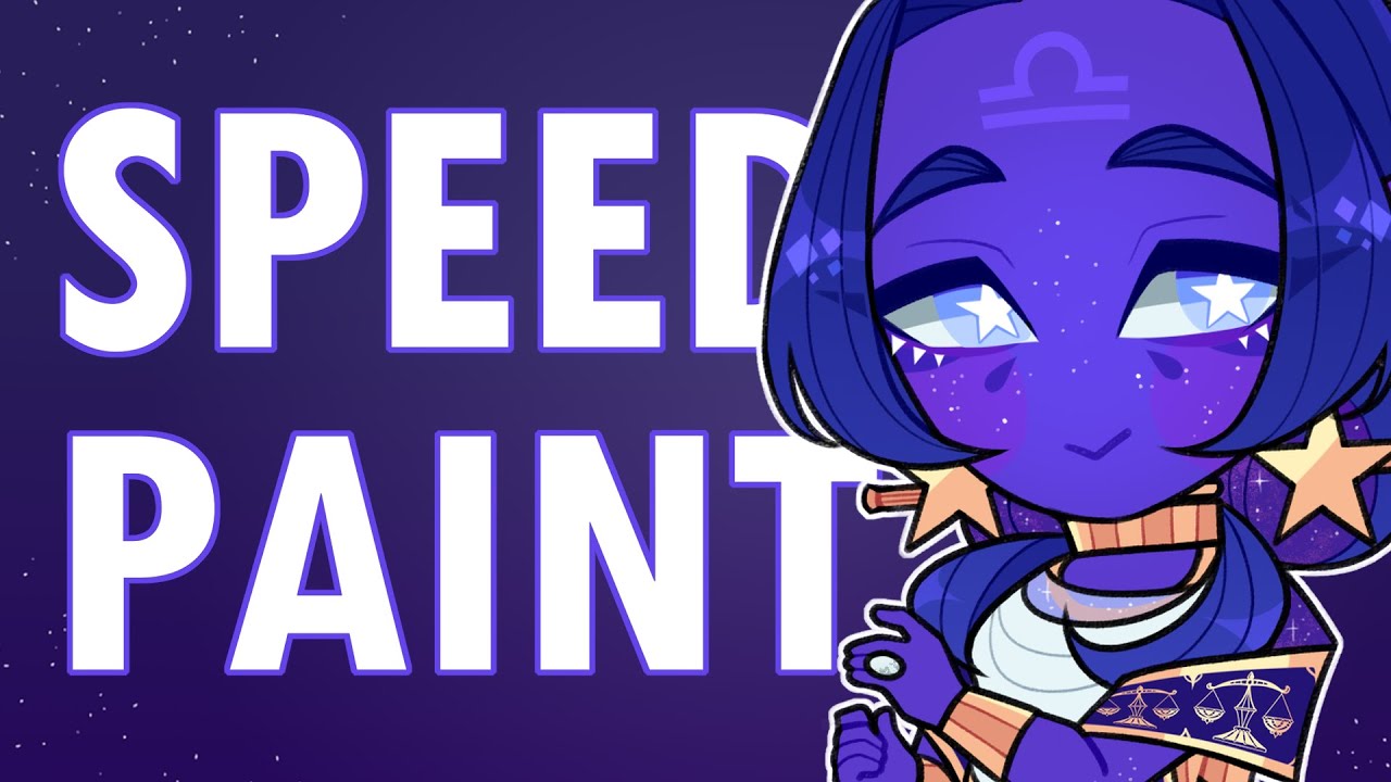 Zodiac Prince Libra [SPEEDPAINT] - YouTube