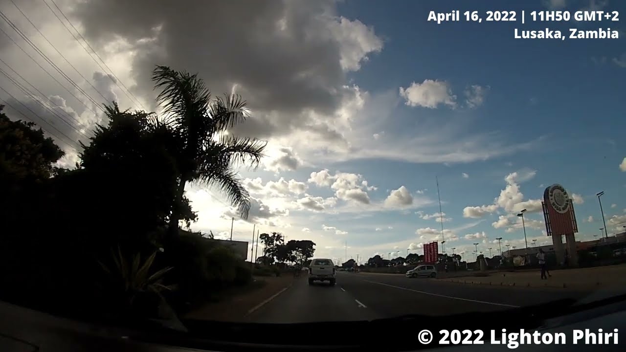 Lusaka, Zambia | Leopards Hill Road, From State Lodge Road, Towards Palabana Road | April 2022 ...