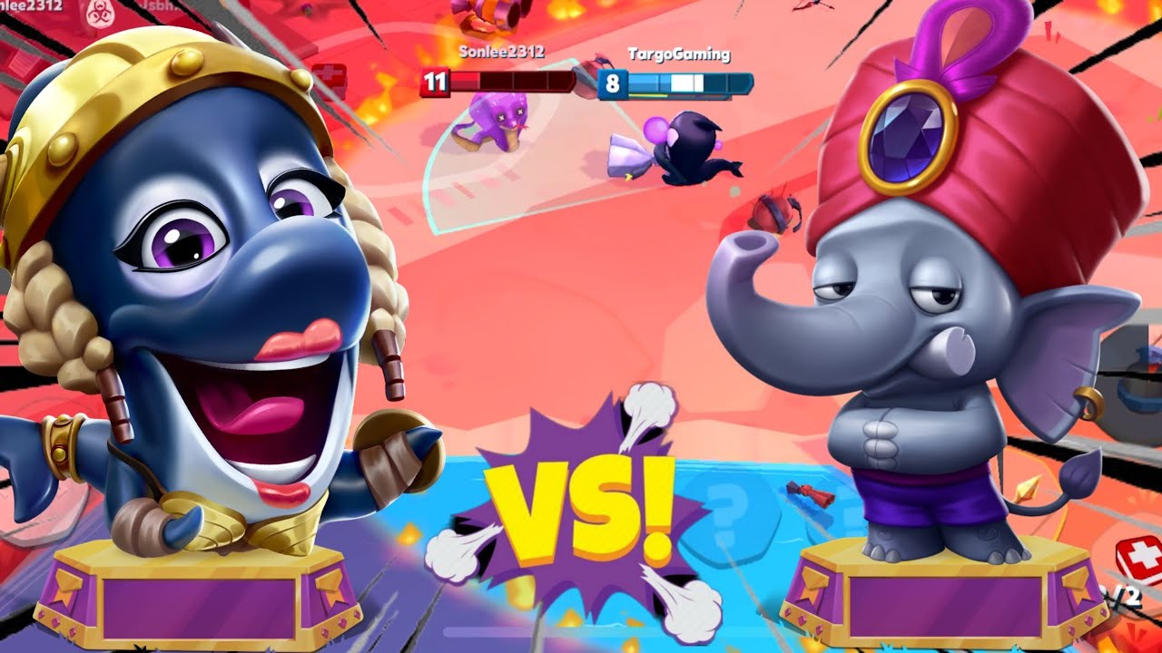 🐳🐳Wanda vs Frank🐘🐘 | Zooba - YouTube