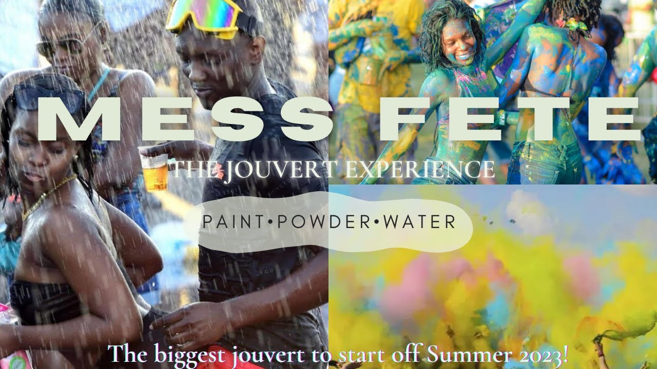 MESS FETE JOUVERT! BTS of our culture | Ft. Artist from around the ...