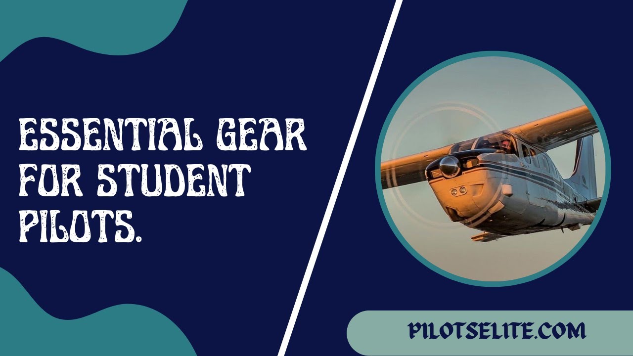 13 Student Pilot Essentials. Ignore costly bundled training kits. - YouTube