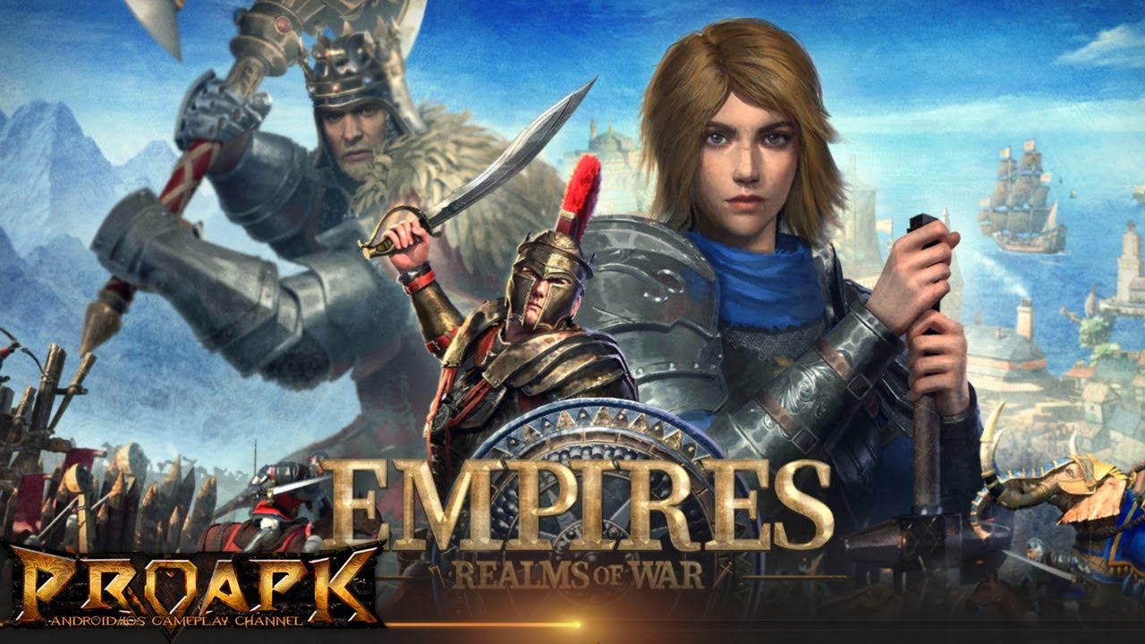 Empires: Realms of War Gameplay Android - YouTube
