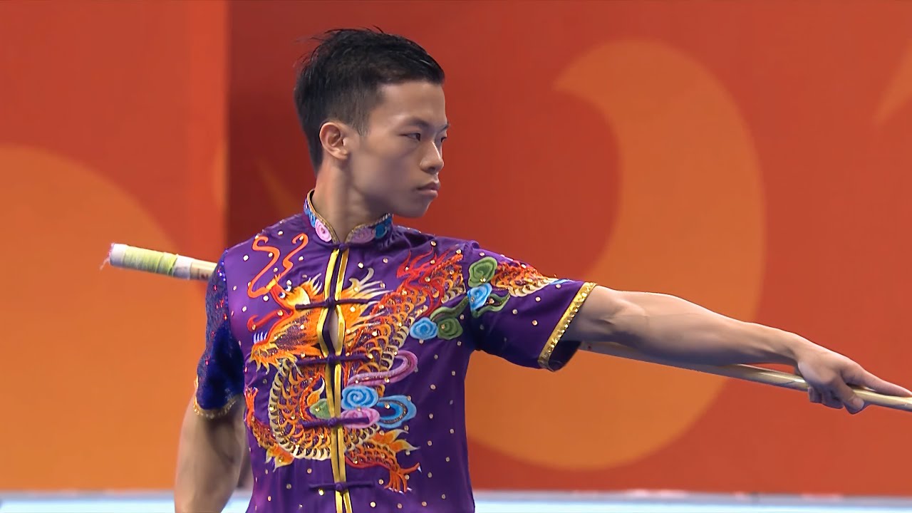 [2019] Chi Kuan Song [MAC] - Qiangshu - 3rd - 15th WWC @ Shanghai Wushu ...