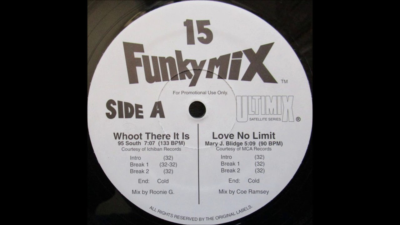 Mary J. Blige – Love No Limit (Funkymix 15) 1993 - YouTube