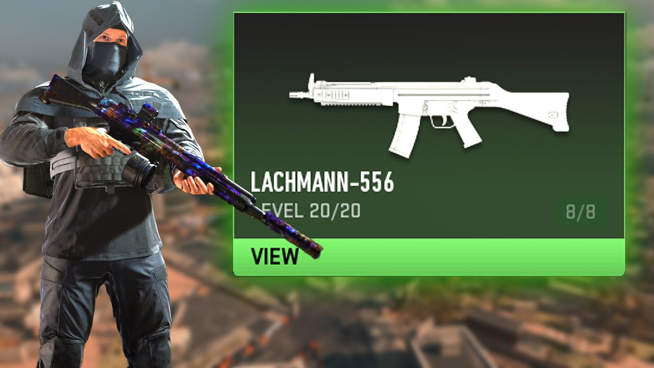 this LACHMAN 556 has NO RECOIL in Warzone 2! (Best Lachman 556 Class ...