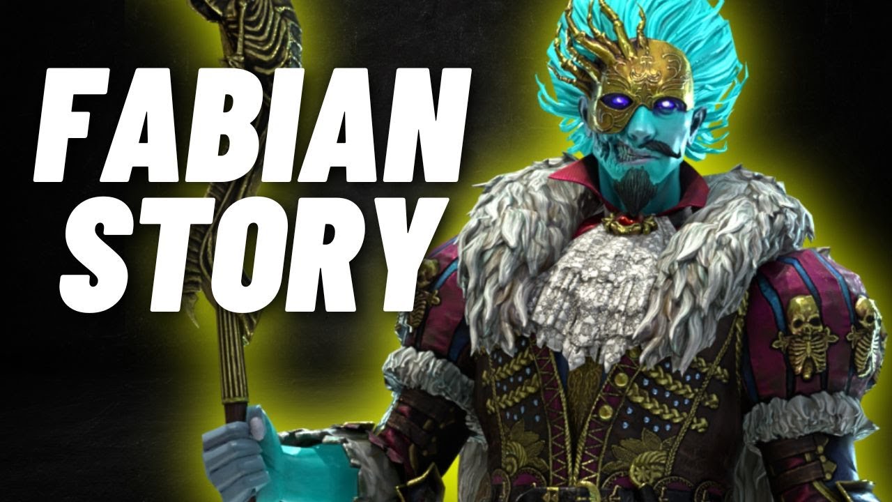 Lord Entertainer Fabian STORY! - RAID Shadow Legends - YouTube