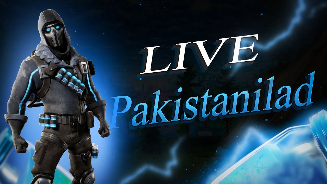 Fortnite PAKISTAN LIVE - YouTube