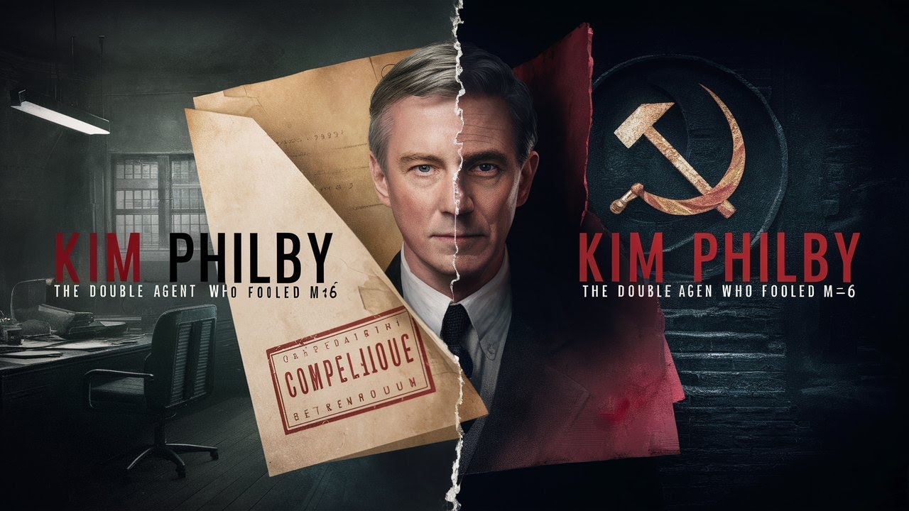Kim Philby: The Double Agent Who Deceived MI6 | Unmasking a Cold War ...