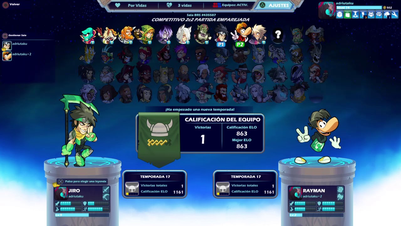 Brawlhalla 2/2 - YouTube