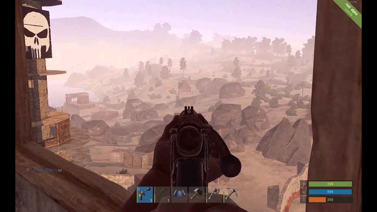 Rust Long Shots with Bolt Action - YouTube