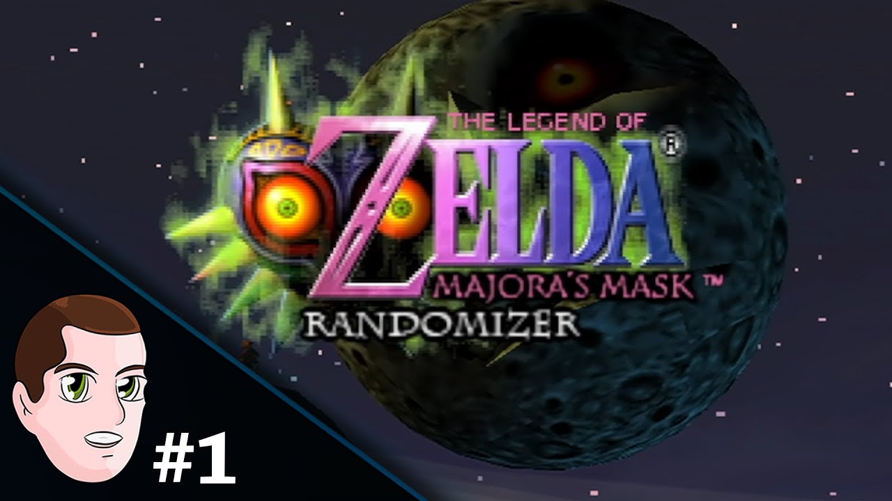 Let's Play Majora's Mask Randomizer Episode 1 - Random Terminan - YouTube