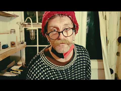 'VISION' Jonny Fluffypunk commissioned by Poetry on Loan for National ...