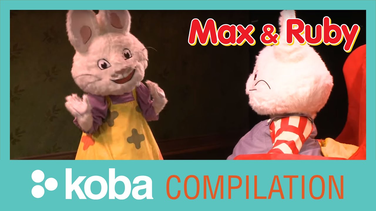 Compilation Video | Max & Ruby - YouTube