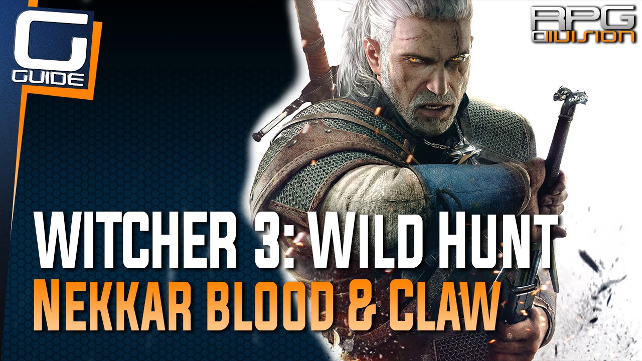 Witcher 3: The Wild Hunt - Nekkar Blood, Nekkar Claws & Lesser Mutagen ...