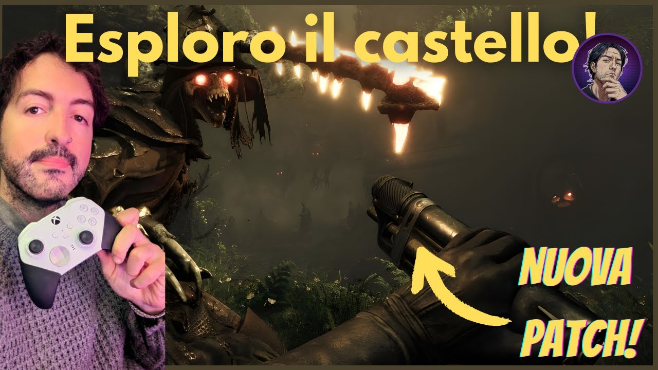 Esploro il Castello in The Witchfire! Nuova Patch! | ZaoPlayShooter - YouTube