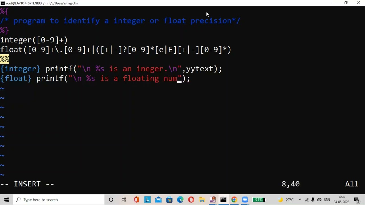 Lex Program Find Given Number Int Or Float Precision Ubuntu Lex Program Find Given Number Int Or Float Precision Ubuntu
