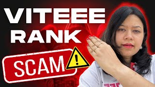 Viteee Result 2024 Vit Rank Vs Branch Viteee 2024 Marks Vs Rank Vit ...
