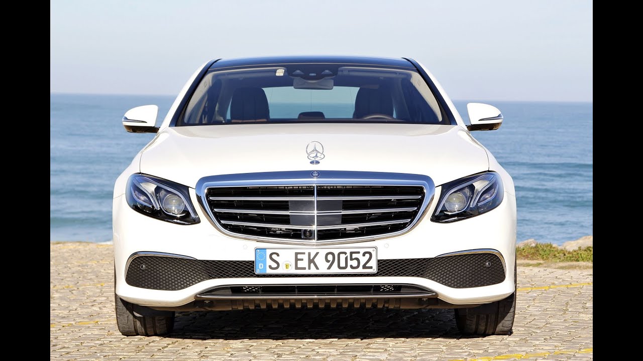 Mercedes-Benz E 350 e EXCLUSIVE - Driving Scenes - YouTube