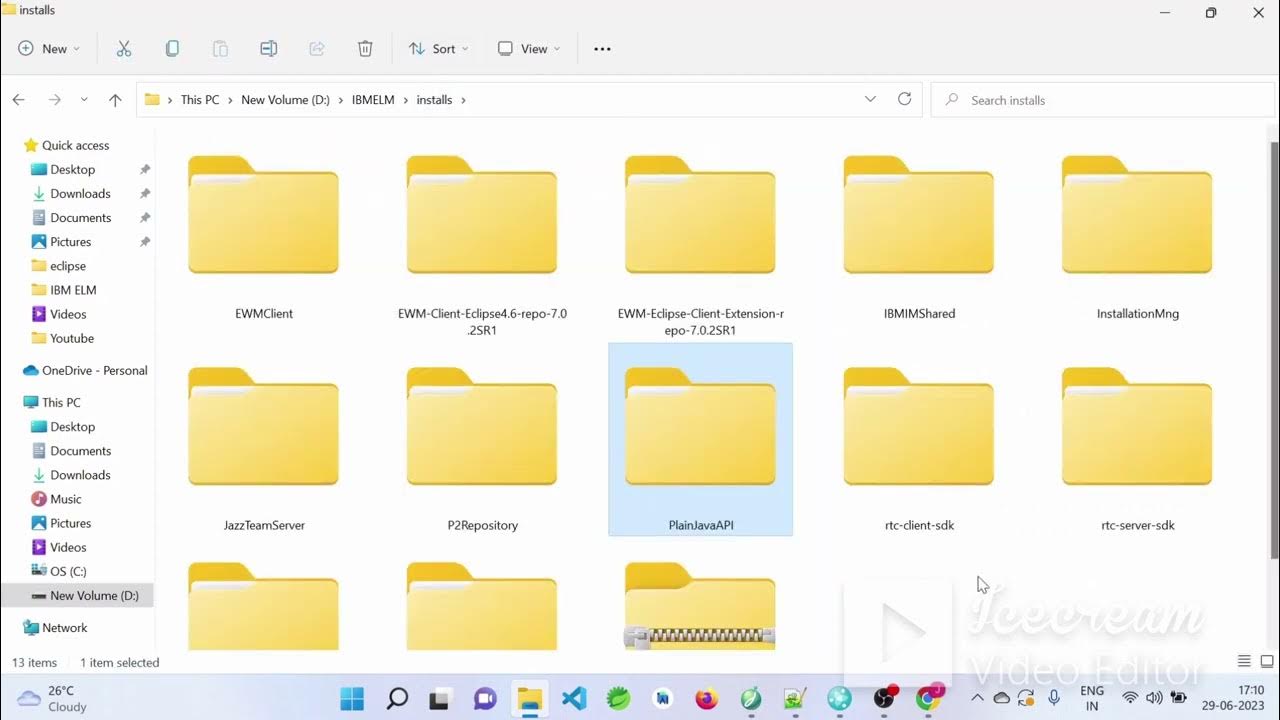 RTC /CCM Plugin Development Environment Setup in IBM ELM or IBM CLM - YouTube