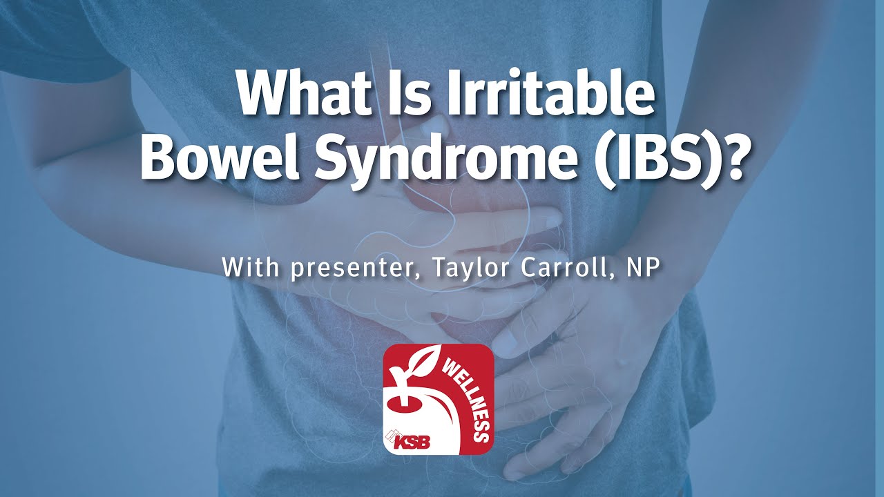 What is Irritable Bowel Syndrome (IBS)? with Taylor Carroll, NP - YouTube