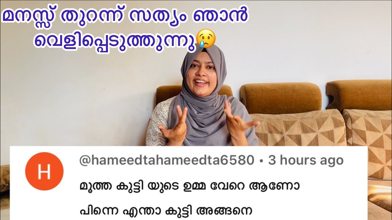 ഇതിനെക്കുറിച്ച് ആരും ഒന്നും ചോദിക്കരുത് Please😇🙏🏻| Comments Reply | Kuluschannel - YouTube