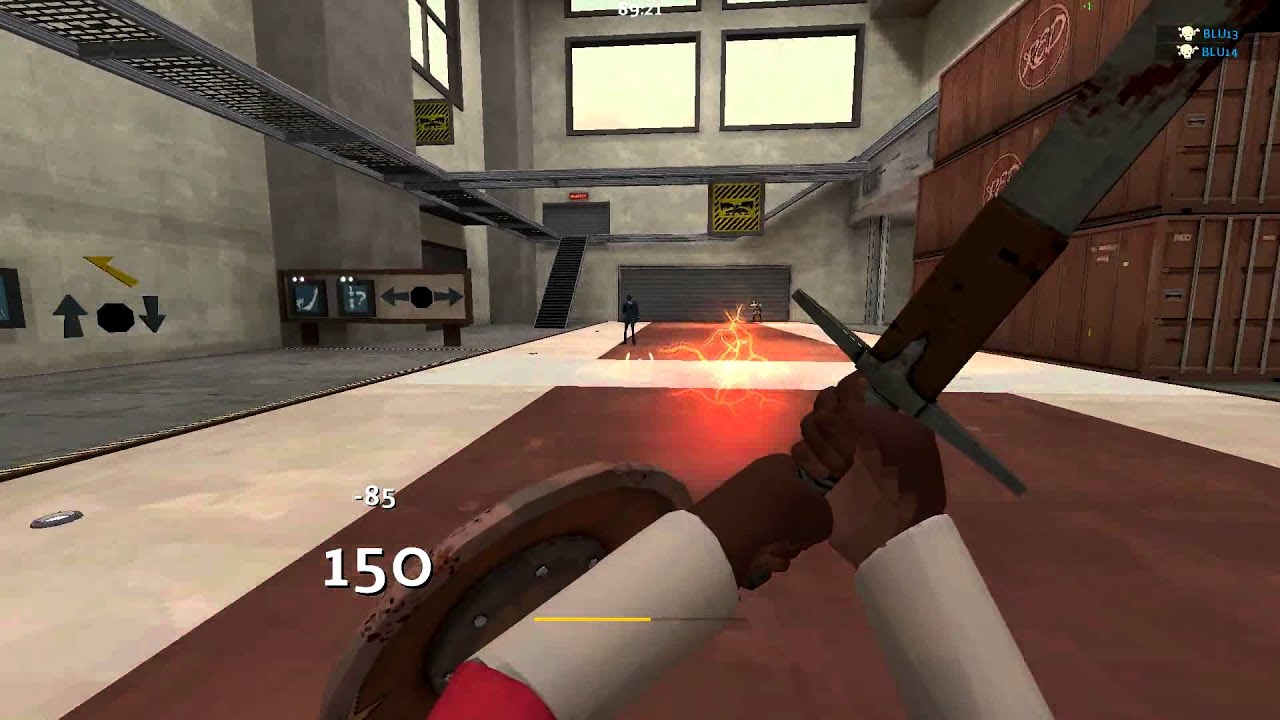 TF2 - Patrick Bateman AHHHHHHHHH - YouTube