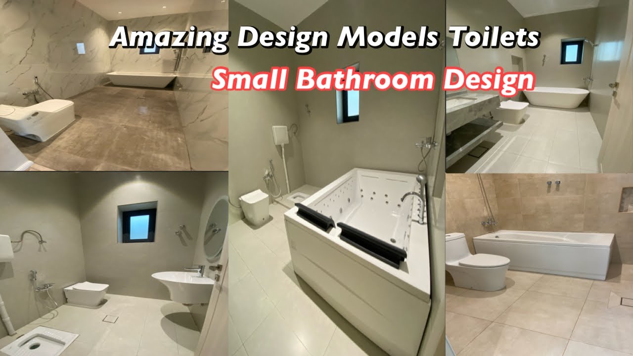 Small and Big Bathroom Design Idea ! Latest Design Bathroom Tile ...