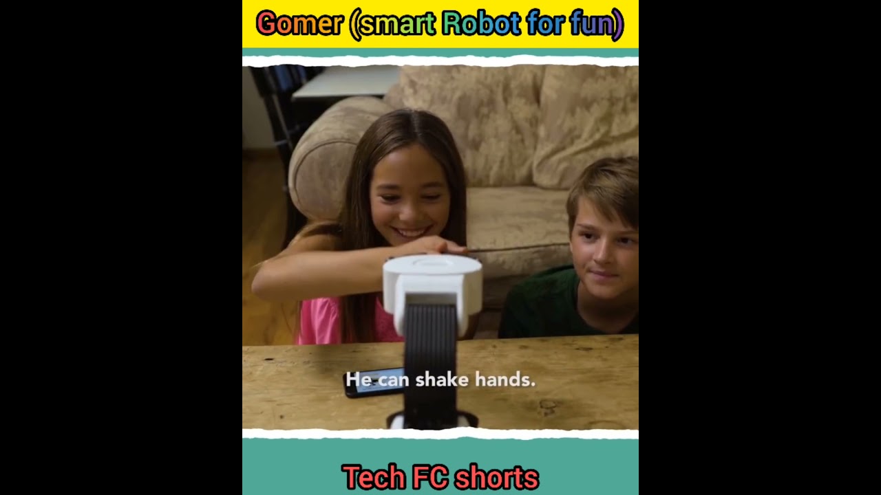 🔥Gomer Robot🔥/ Smart Robot for fun) / #shorts #techfcshorts #gomer ...