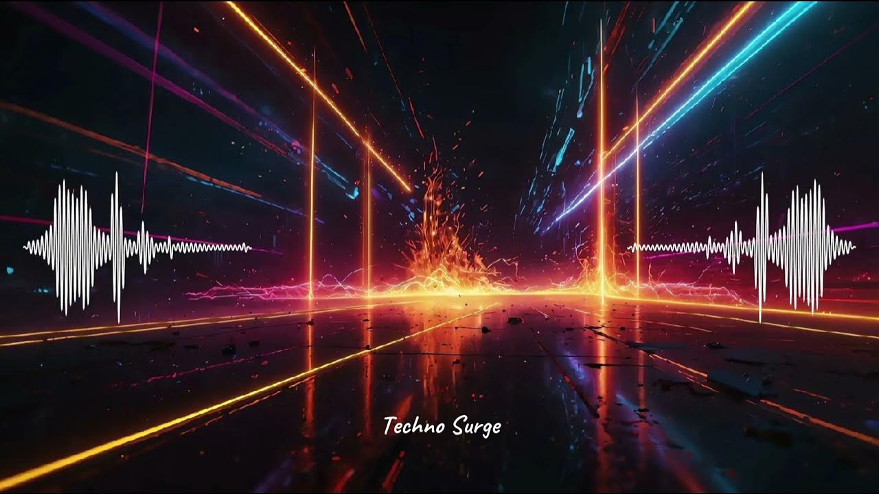 Techno Surge: Electric Energy Through the Night | EDM - YouTube