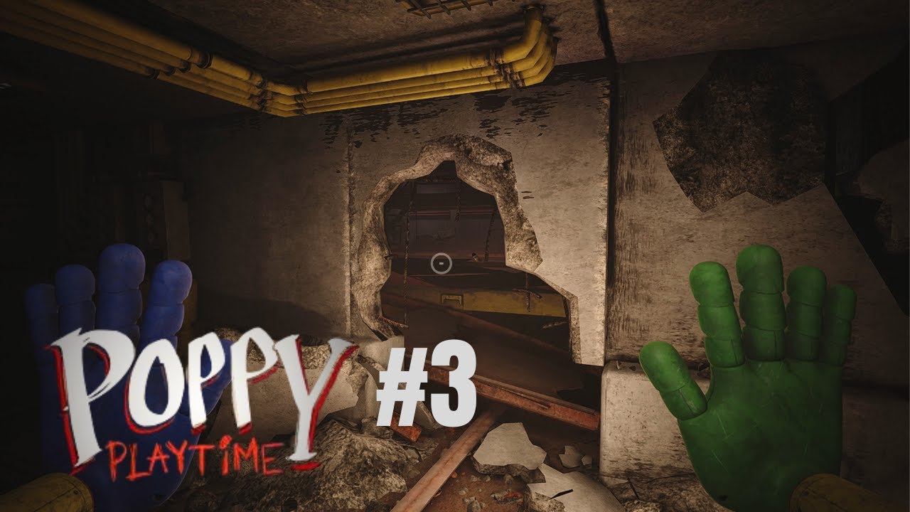 Poppy Playtime Chapter 3 - The Epic Final Battle! 💀 - YouTube