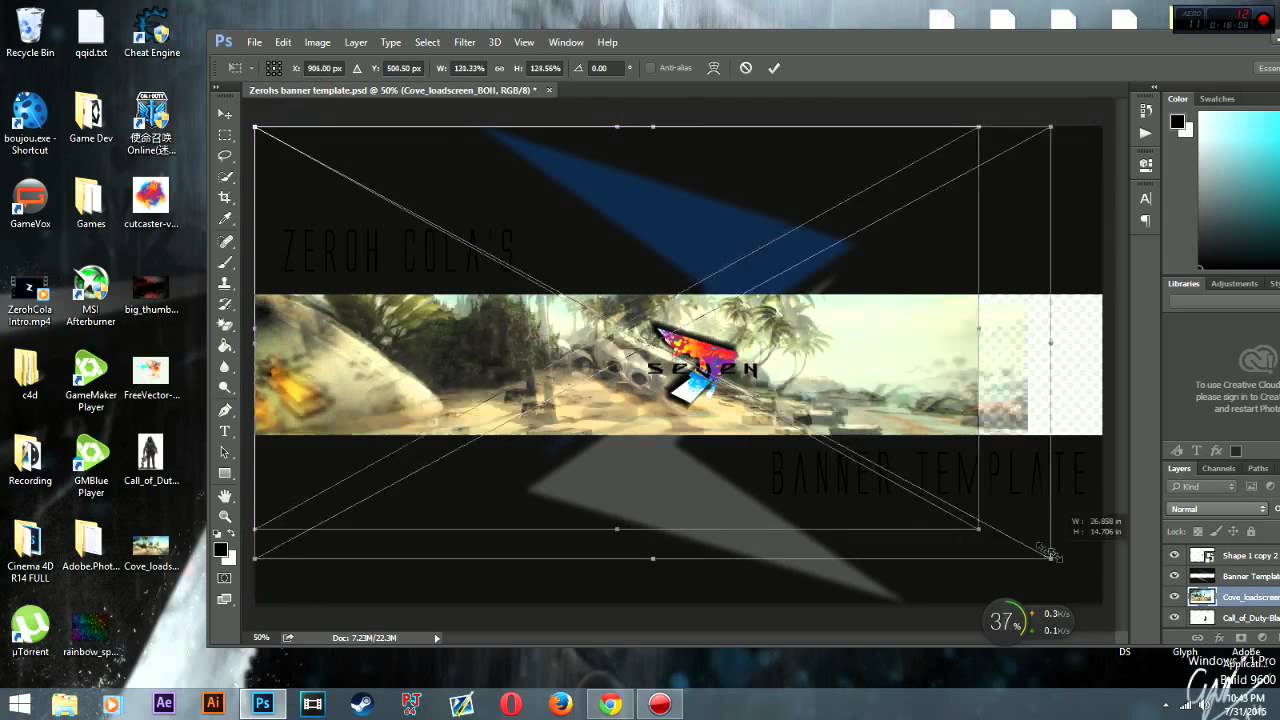 Free Agent GFX ϟ Zeroh - YouTube