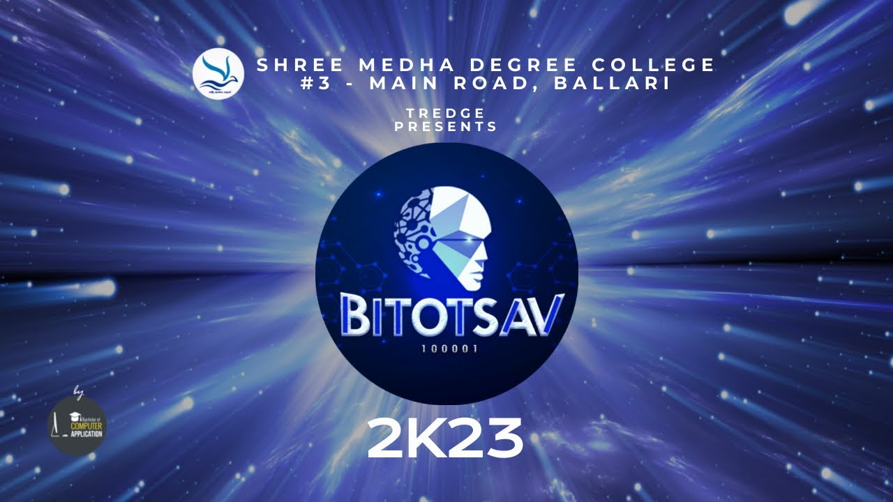 Shree Medha's BITOTSAV - (2K23) | Tredge 2K23 | Shree Medha Degree ...